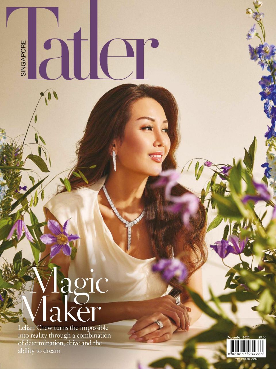 Tatler Singapore-December 2022 Magazine - Get your Digital Subscription